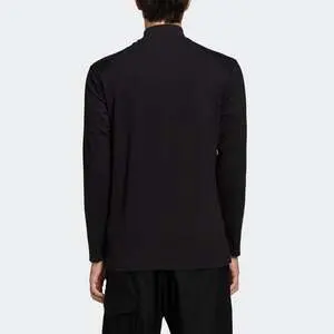 Adidas Y-3 Long Sleeve Stand Collar Top