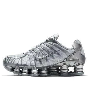 Nike Shox Tl "chrome" Sneakers - Silver