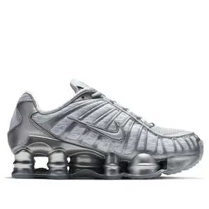 Nike Shox Tl "chrome" Sneakers - Silver