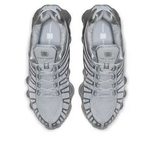 Nike Shox Tl "chrome" Sneakers - Silver