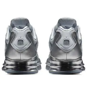 Nike Shox Tl "chrome" Sneakers - Silver