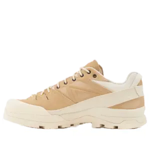 SALOMON X-alp Leather Sneakers - Vanila/almbuf