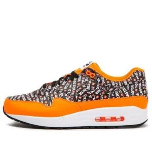 Nike Nike Air Max 1 'Just Do It Orange' Sneakers Orange/black