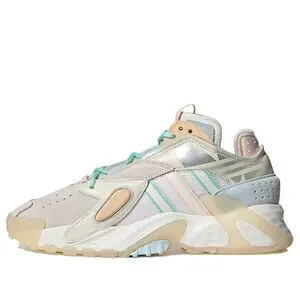 Adidas Adidas Streetball Athletic Sneakers Grey/white/yellow