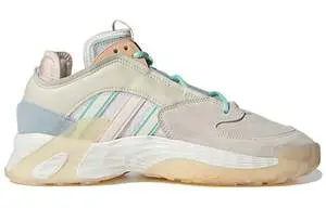 Adidas Streetball Athletic Sneakers - Grey/white/yellow