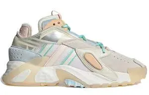 Adidas Streetball Athletic Sneakers - Grey/white/yellow