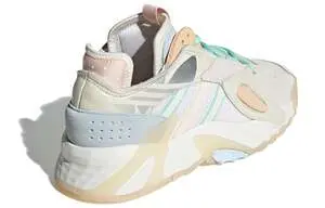 Adidas Streetball Athletic Sneakers - Grey/white/yellow