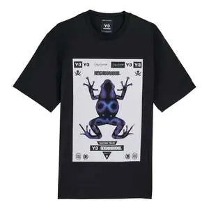 Adidas Y-3 Nbhd Graphic T-shirt - Black