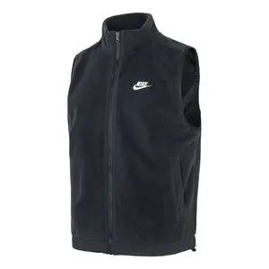 Nike Club Fleece Winter Vest - Black