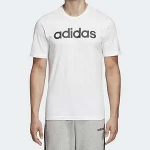 Adidas Letter Logo Applique Sports Short-sleeve Tee