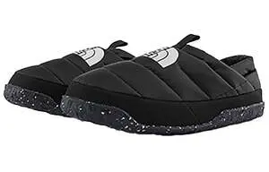 The North Face Nuptse Mules - Black/white