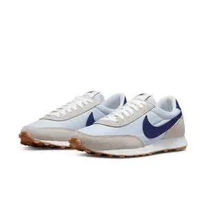 Nike Daybreak Lace-up Sneakers - Gray/blue