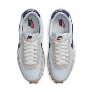 Nike Daybreak Lace-up Sneakers - Gray/blue
