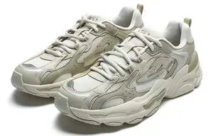 FILA 3m" Athletic Sneakers - White/beige