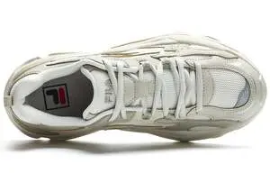 FILA 3m" Athletic Sneakers - White/beige