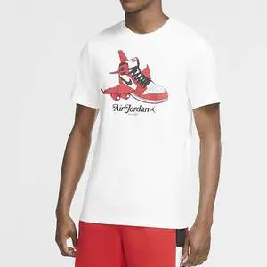 JORDAN Graphic Print Short Sleeve Tee