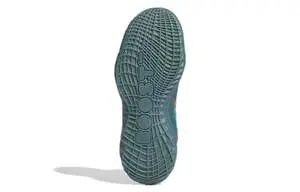 Adidas Harden Volume 5 Futurenatural "floral Hazy Emerald - Blue/orange