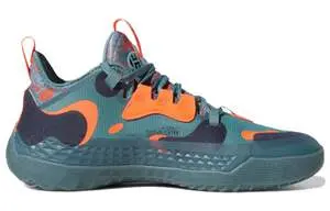 Adidas Harden Volume 5 Futurenatural "floral Hazy Emerald - Blue/orange