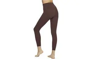 Nike Zenvy Gentle-support High-waisted Leggings - Earth