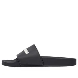 Balenciaga Balenciaga Rubber Pool Slides Black/white