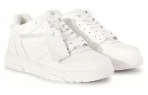 Off-White Out Of Office Leather Sneakers - White
