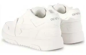 Off-White Out Of Office Leather Sneakers - White