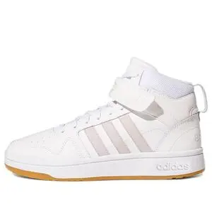 Adidas Postmove Mid Sneakers - White/purple