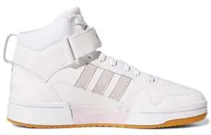 Adidas Postmove Mid Sneakers - White/purple
