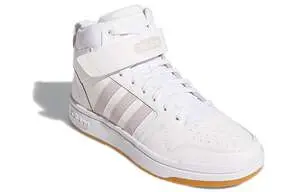 Adidas Postmove Mid Sneakers - White/purple