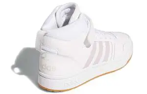 Adidas Postmove Mid Sneakers - White/purple