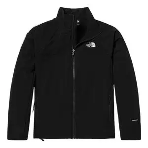 The North Face Zip Up Track Jacket - Black