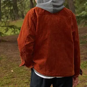 CONVERSE Corduroy Zip-up Jacket