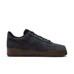 Nike Force 1 Winter Premium Low Top Sneakers - Black