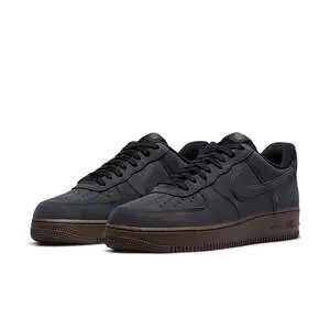 Nike Force 1 Winter Premium Low Top Sneakers - Black