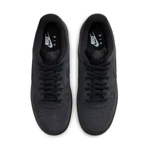 Nike Force 1 Winter Premium Low Top Sneakers - Black