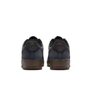 Nike Force 1 Winter Premium Low Top Sneakers - Black