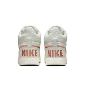 Nike Court Borough Mid Premium High Top Sneakers - Creamwhite/gold