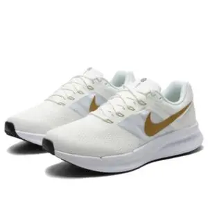 Nike Run Swift 3 Sneakers - White/gold