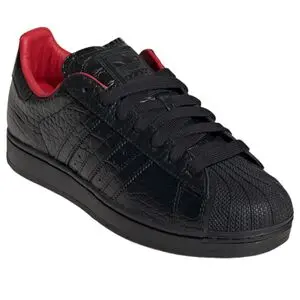 Adidas Superstar Ii "croc Black