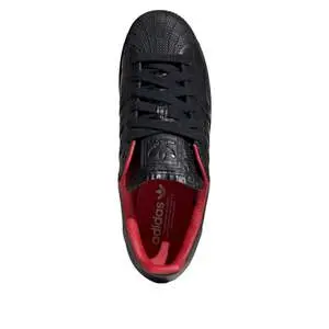 Adidas Superstar Ii "croc Black