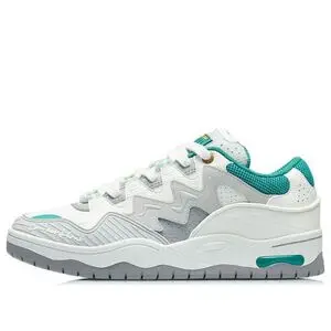 LI-NING Counterflow The One Low Sneakers - White/green/grey