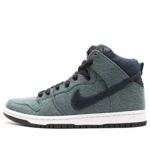Nike Dunk High Premium "denim" Sneakers - Blue