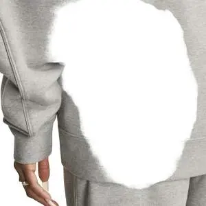 Nike X Nocta Drake Fleece Hoodie - Grey