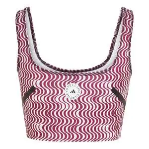 Adidas By Stella Mccartney Truepurpose Printed Crop Top