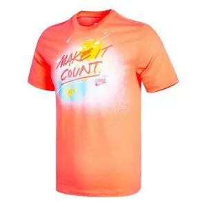 Nike Short Sleeve Tee - Orange