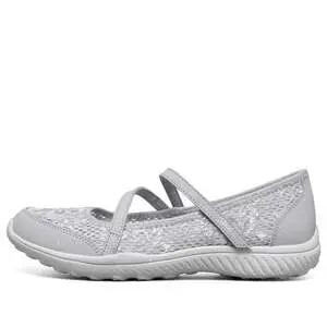 Sketchers Be-light Mary Jane Style Flats - Grey