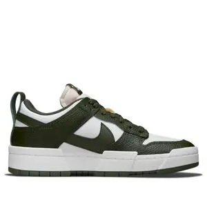 Nike Dunk Low Disrupt Sneakers - White/green