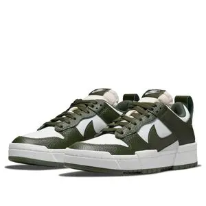 Nike Dunk Low Disrupt Sneakers - White/green