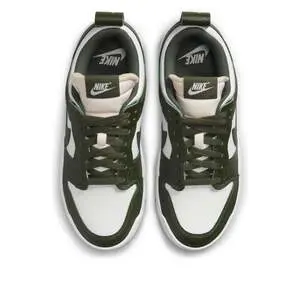 Nike Dunk Low Disrupt Sneakers - White/green