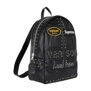 Supreme Fw25 X Vanson Leathers X B.b. Simon Studded Leather Backpack